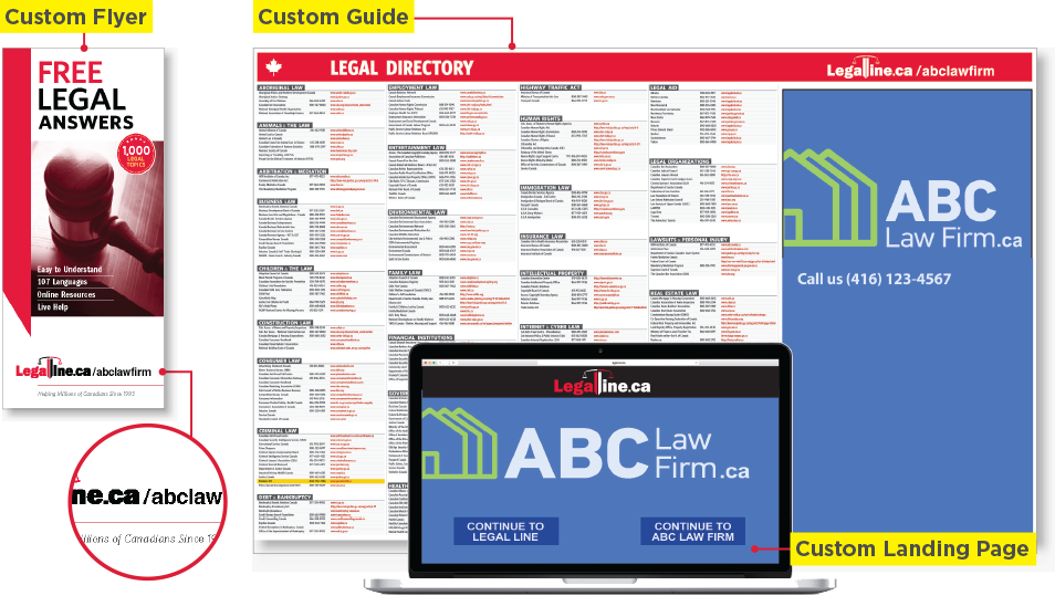 Advertising Options - FREE Legal Information | Legal Line