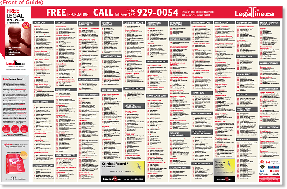 Advertising Options - FREE Legal Information | Legal Line